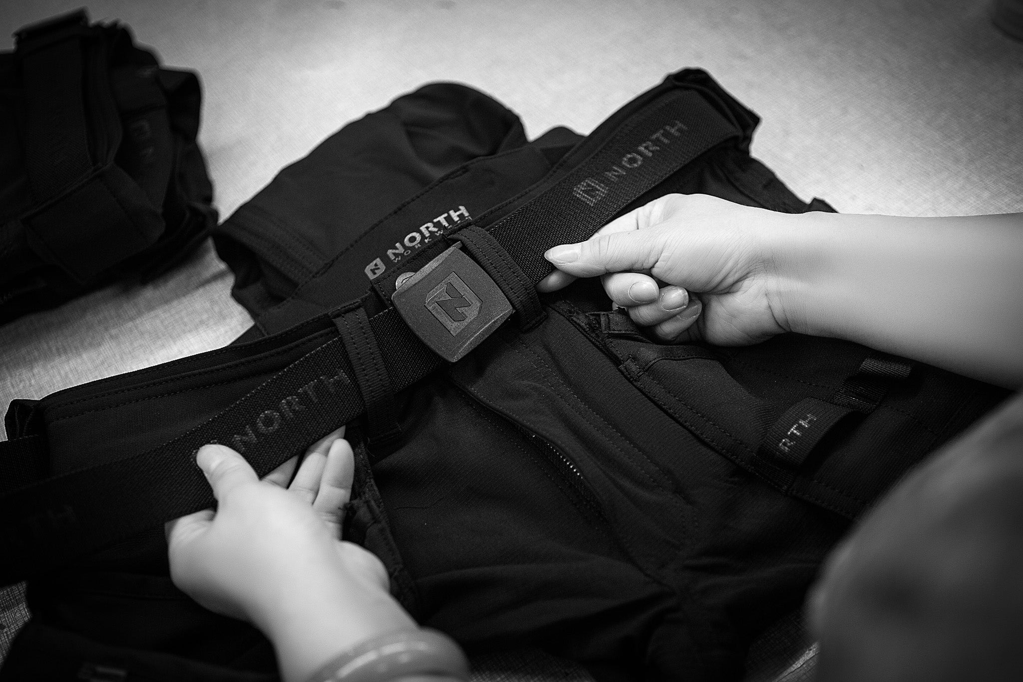 Arbejdsshorts til murerer - Komfort og funktion » – NORTH WORKWEAR