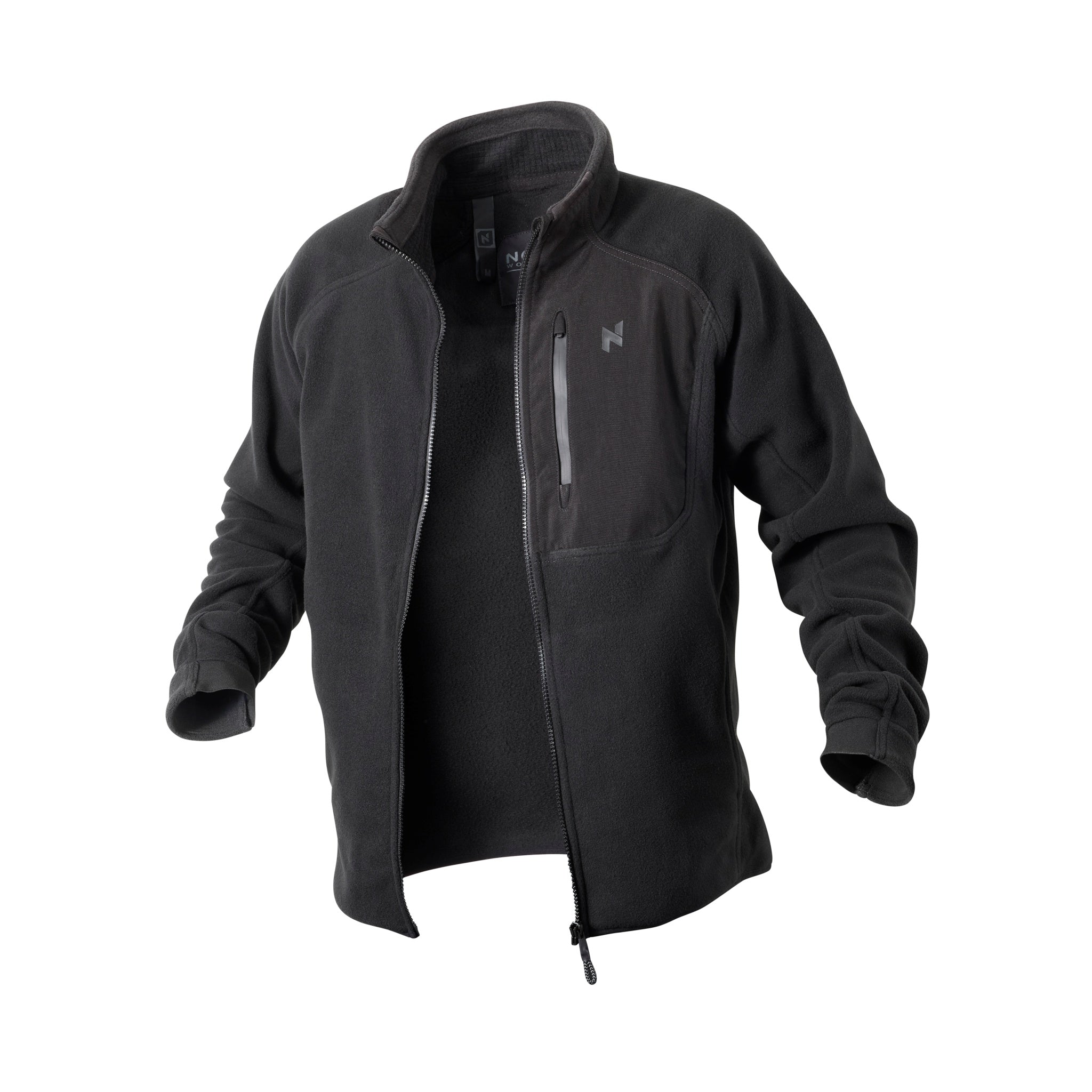 North Power T-shirt | Hi-Viz, Hurtigtørrende & Slidstærk – NORTH WORKWEAR
